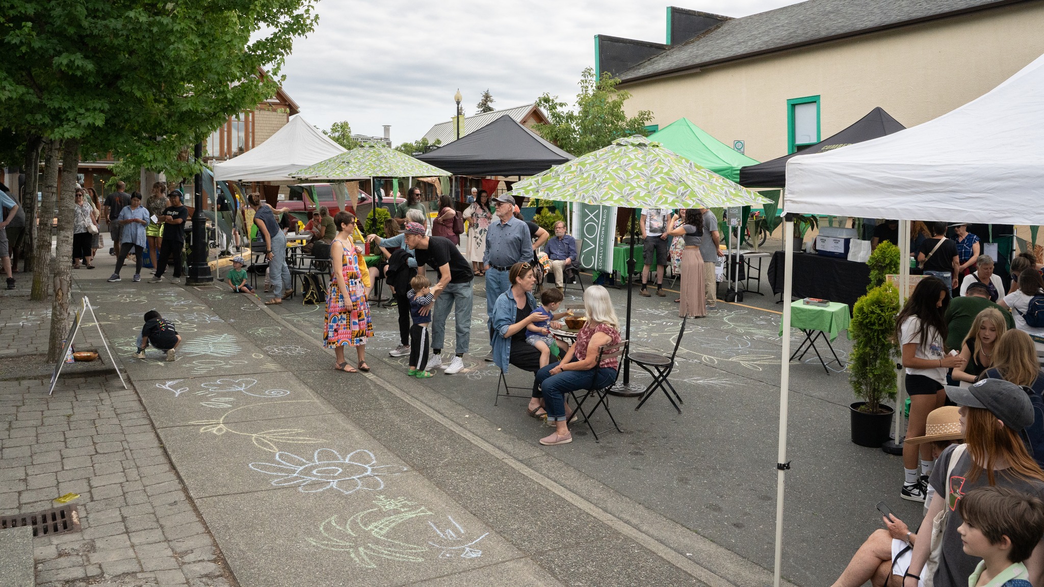 Summer PULSE Brings Art to the Heart of Downtown | Comox Valley Arts
