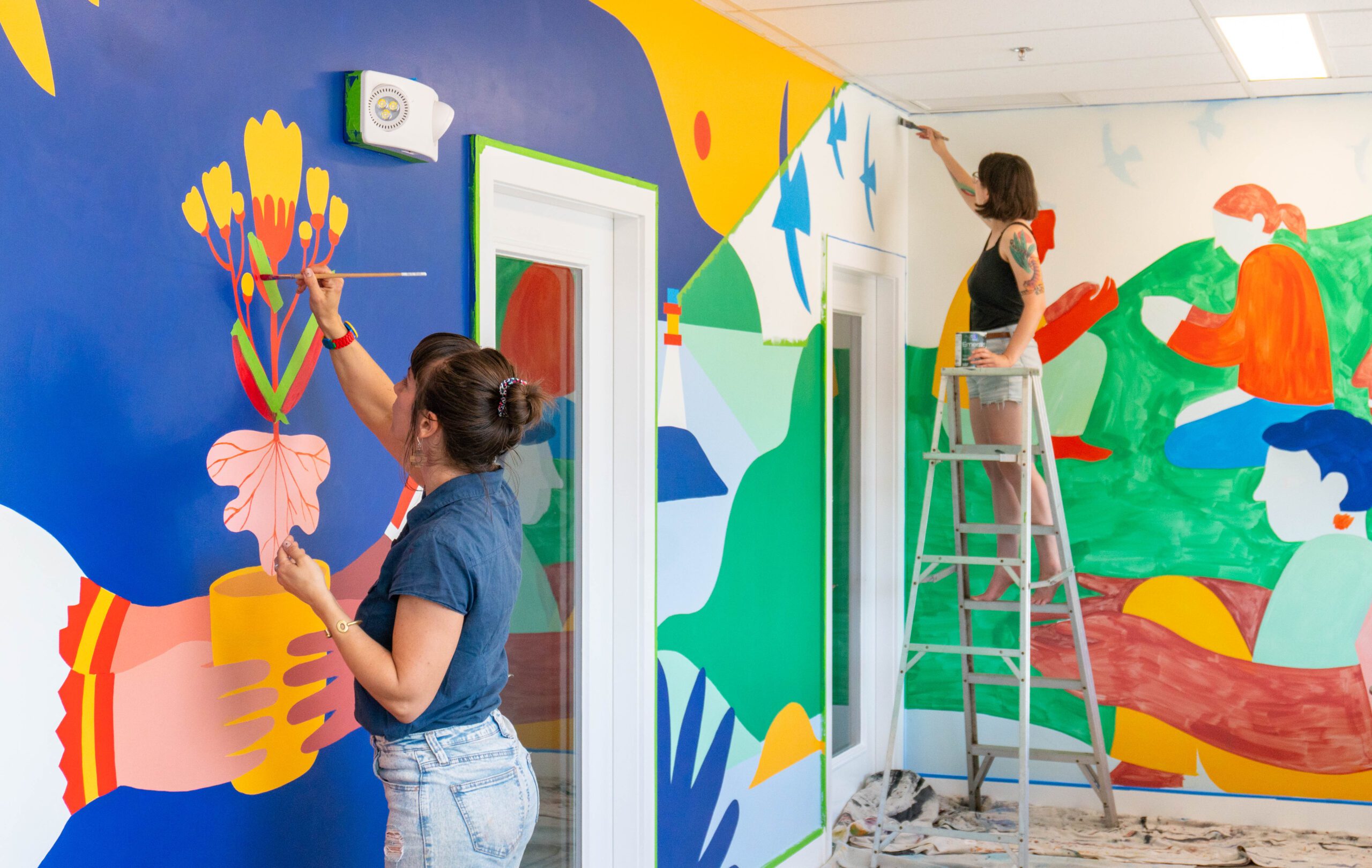 Mural Epitomizes the Power of Community Engagement Downtown | Comox ...