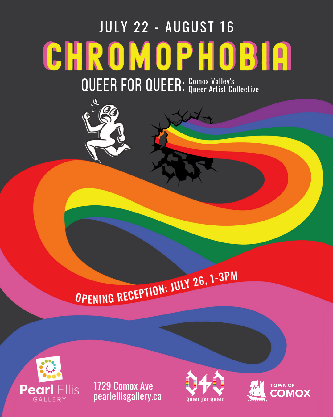Chromophobia | Comox Valley Arts